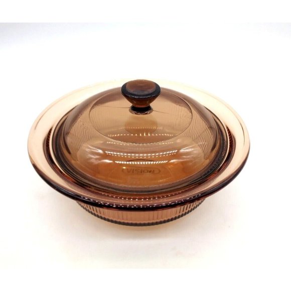 Corningware | Kitchen | Corning Vision Ware Covered Round Casserole ...